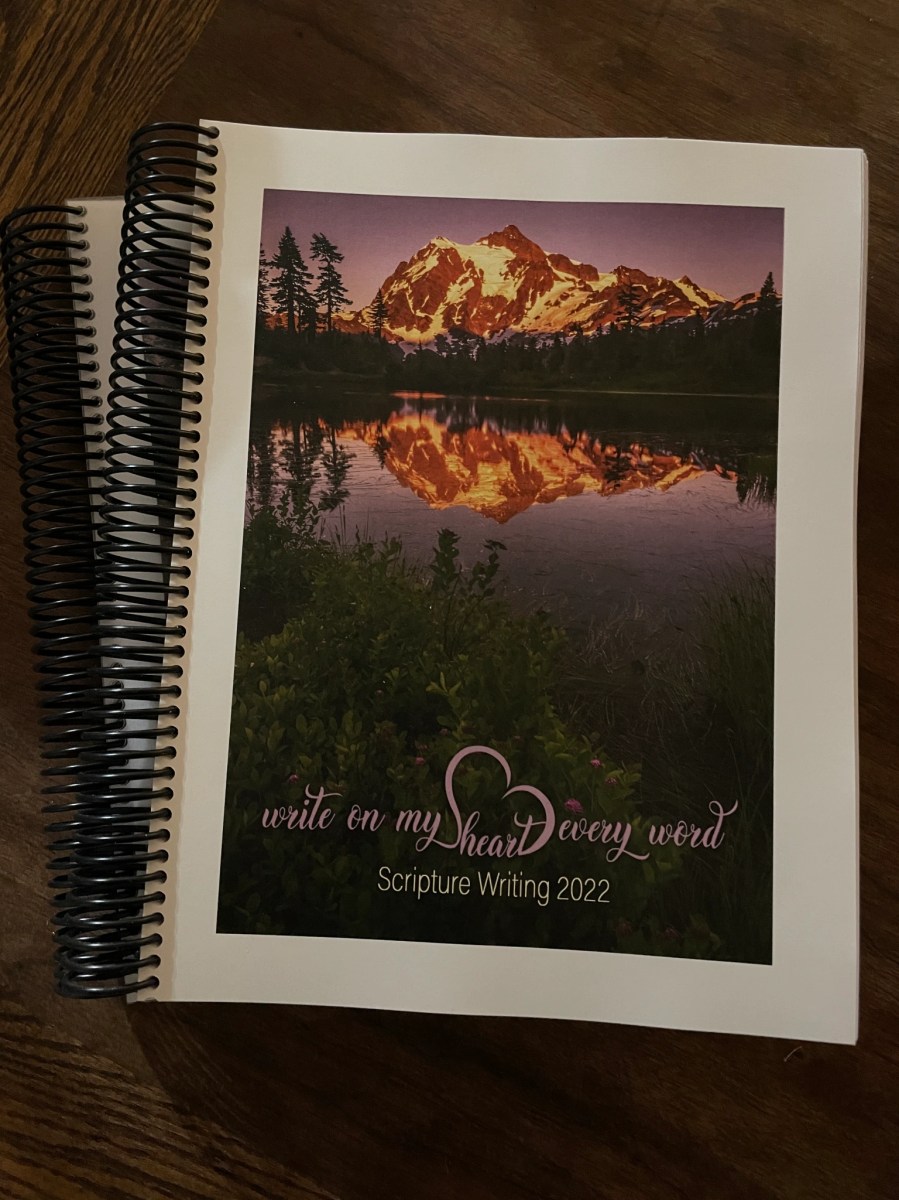Write On My Heart Every Word – Scripture Writing 2022 – Walking Where ...