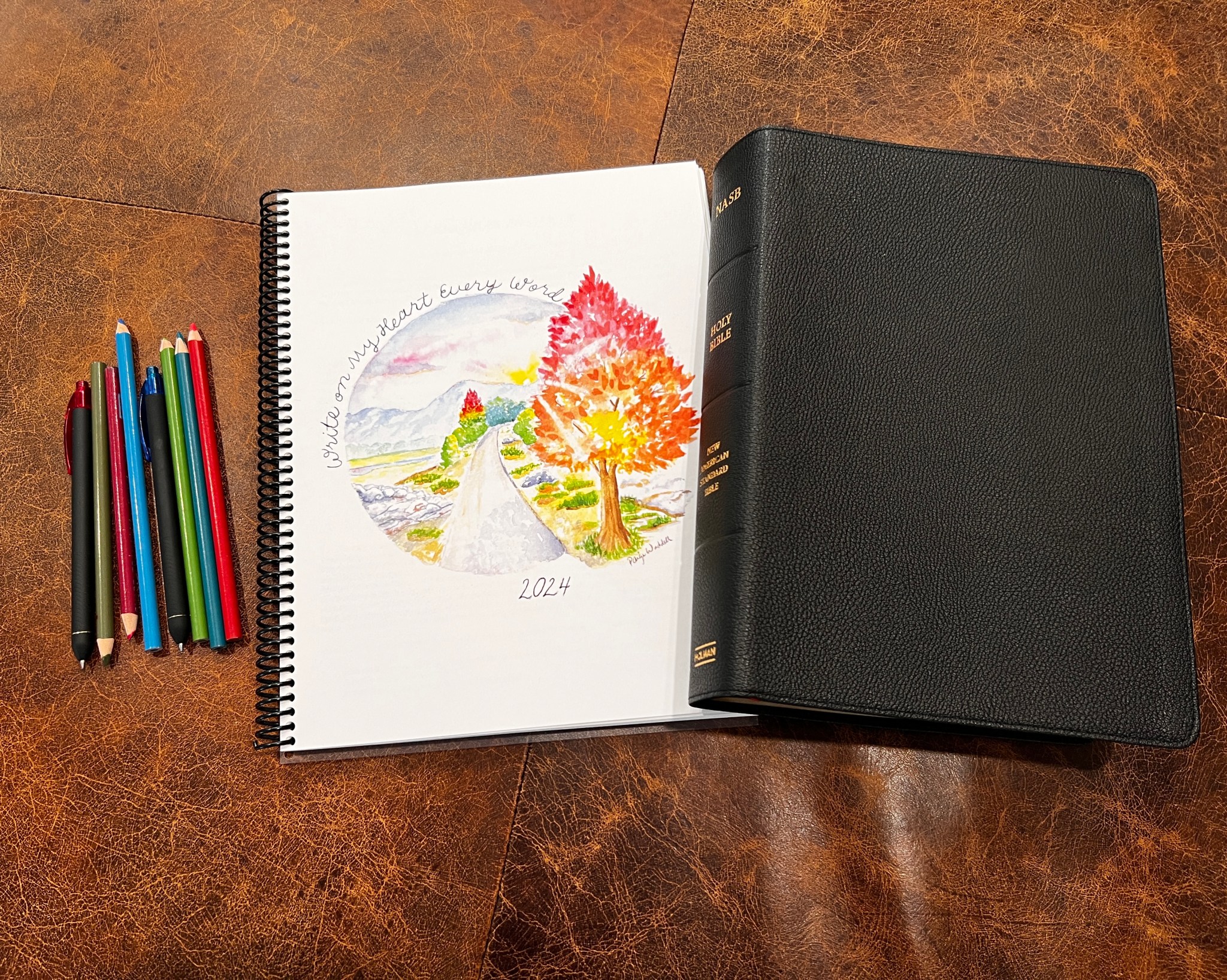 Writing the Word in 2020 – Walking Where Jesus Walked